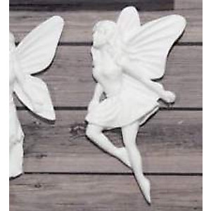 1pc Lovely Three Fairies Angle Shape Silicone Mold for DIY Candy Soap Mould Crystal Jelly Shots Pudding Desserts Gum Paste Chocolate Fondant Mold Cupcake Cake Topper Decoration Handmade Ice Cream