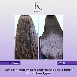 kraze beauty Deep Shampoo For Oily and Damaged Hair Sulfate And Paraben Free (16 Fl Oz.)