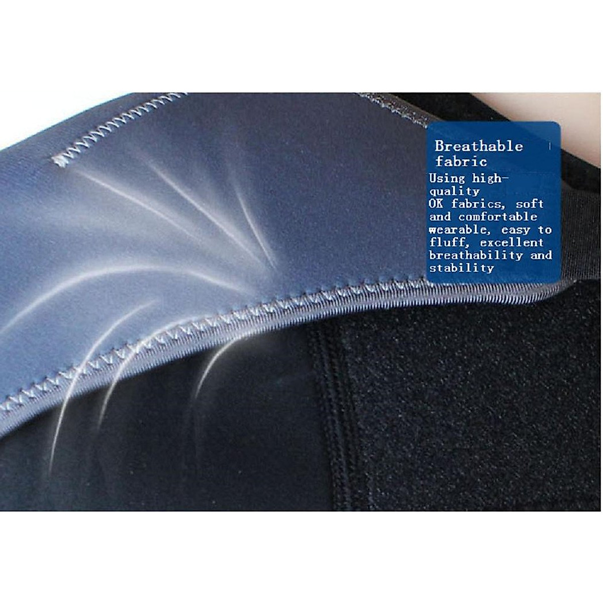 Mcolics Shoulder Support Joint Compression Warmth Protective Gear Adjustable Pad Belts Badminton Basketball Fitness Sports Shoulder Protector Arthritis Pain Shoulder Support Strap (Left Shoulder)