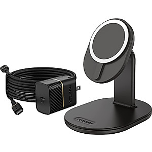 OtterBox Wireless Charging Stand 2.0 for MagSafe - BLACK