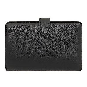Kate Spade New York Leila Medium Compact Bifold Wallet Leather Black