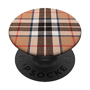 Plaid Classic Buffalo Pattern PopSockets Standard PopGrip