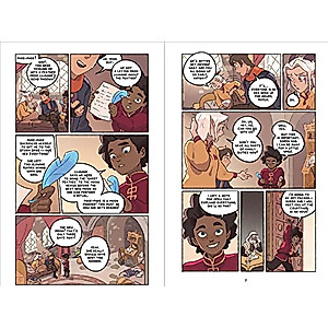 Through the Moon: A Graphic Novel (The Dragon Prince Graphic Novel #1)