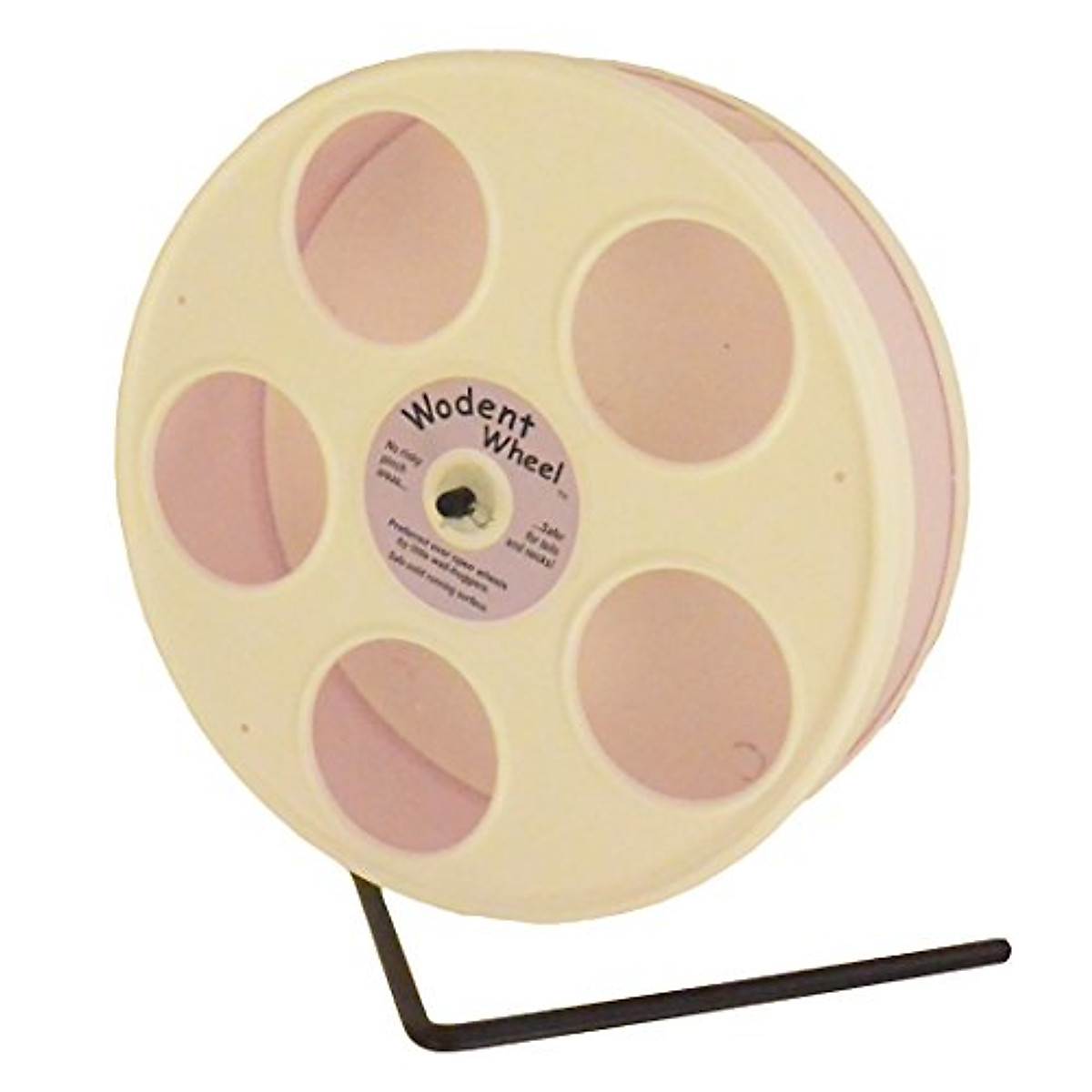 8" JUNIOR WODENT WHEEL(LAVENDER WITH WHITE)