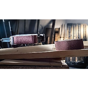 Bosch 2608606114 Sanding Belt, 100mm x 560mm, 60 Grit, Red