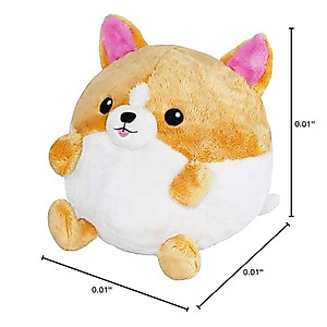Squishable / Undercover Corgi in Avocado 7" Plush