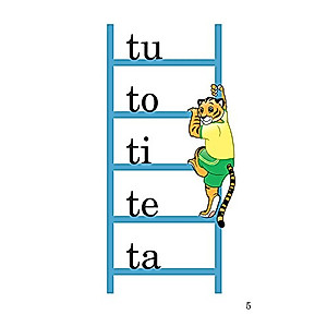 My Blend and Work Book - Abeka 5 Year Old Phonics Reading Program Student Reader