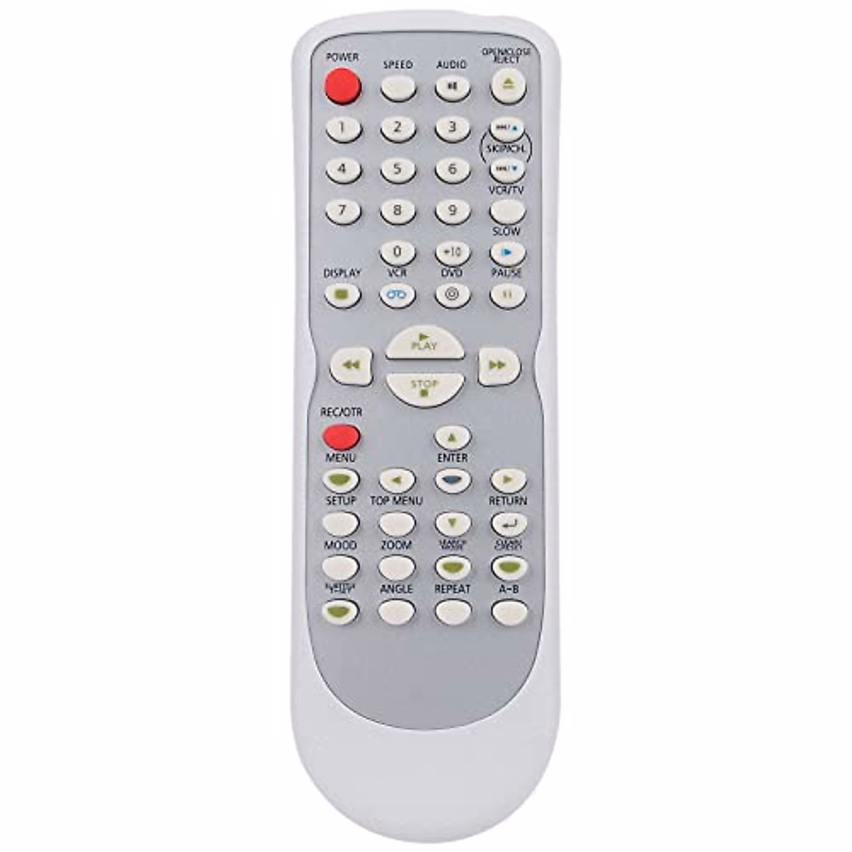 NB100 NB100UD Replacement Remote Control Applicable for Emerson DVD VCR Combo EWD2004 EWD2004OM EWD2204 CSDV840E Symphonic DVD CD Player CWF804
