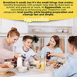 Eggssentials Egg Poacher Insert Stainless Steel Poached Egg Cooker Eggs Poaching Cup PFOA Free Egg Poachers Nonstick, 7.25" Rack Compatible with Skillet Instant Pot