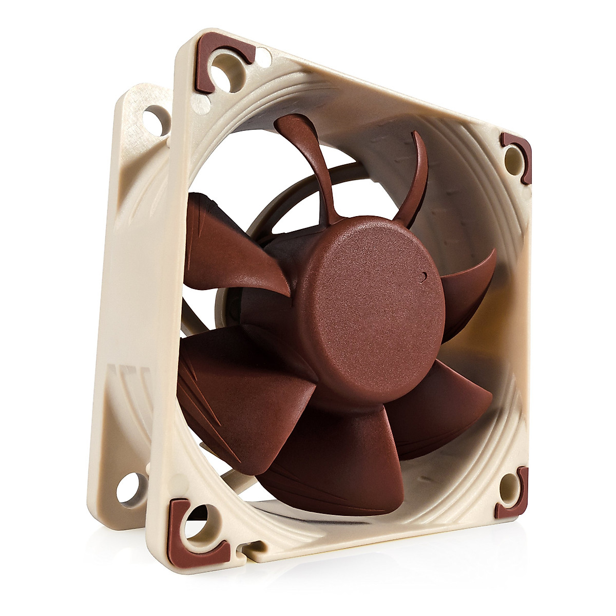 Noctua NF-A6x25 5V, Premium Quiet Fan, 3-Pin, 5V Version (60mm, Brown)