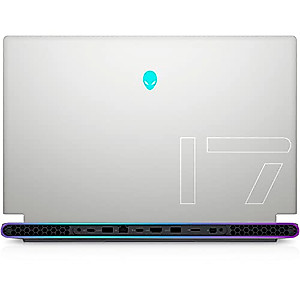 Alienware x17 R2 17.3" 480Hz FHD (Intel 12th Gen Core i9-12900H, 64GB DDR5 RAM, 2TB PCIe SSD, NVIDIA GeForce RTX 3080 16GB) RGB Backlit Gaming Laptop, WiFi 6E, Thunderbolt 4, Win 11 Home - Lunar Light