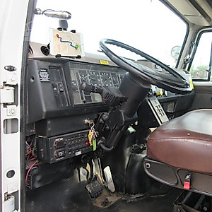 iTODOS Industrial Metal Truck Tablet Mount Holder for All 7" - 11" Tablets and GPS Navigation, Drill Base Fit for Truck, Car, Commercial Vehicles, Boat, Desk, Compatible with Sam Tab, Nexus, iPad