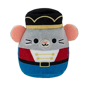 Squishville by The Original Squishmallows Holiday Calendar - 24 Exclusive 2” Festive Squishmallows - Seasonal Toys for Kids and Preschoolers - Ages 3+