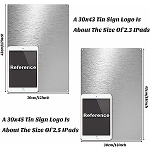 Wall Decor Aluminum Metal Sign Ham Radio Crib Notes Amateur Radio Sign Bar Home Decoration New Year Sign The Best Gift for Parents So That Children Can Gain Knowledge in Daily Life 12x16 inch