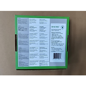 Netro Sprite Smart Sprinkler Controller, WiFi, Weather Aware, Remote Access, Power Adapter NOT Included, Compatible with Alexa (6 Zone)