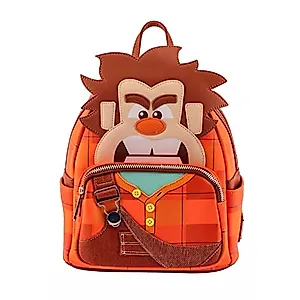 Loungefly Disney Wreck-it-Ralph Cosplay Womens Double Strap Shoulder Bag Purse