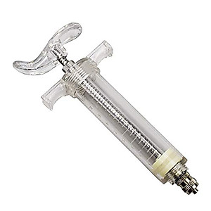 Motanar Young Birds Feeding Syringe,Plastic and Perspex Material,Used for Feeding Milk for Young Birds or Feeding Medicine for Sick Birds