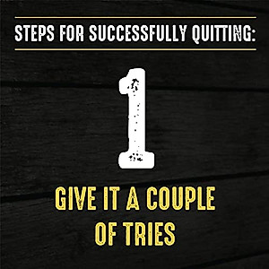 BaccOff, Original Fine Cut, Premium Tobacco Free, Nicotine Free Snuff Alternative (10 Cans)