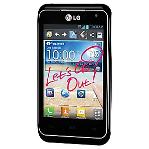 LG Motion 4G LTE Prepaid Android Phone (MetroPCS)