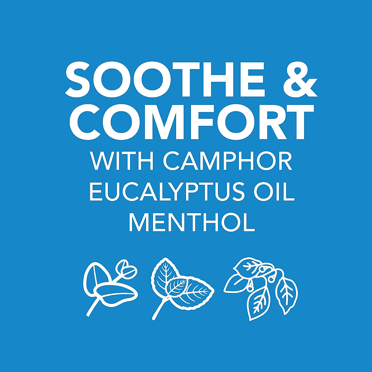 Vicks VapoRub, Original, Cough Suppressant, Topical Chest Rub & Analgesic Ointment, Medicated Vicks Vapors, Relief from Cough Due to Cold, Aches & Pains, 6oz