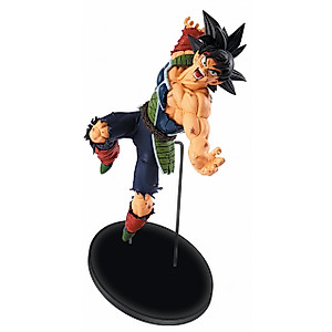 Banpresto Dragon Ball Z 8.3-Inch Bardock Figure, SCulture Big Budoukai 5 Volume 2