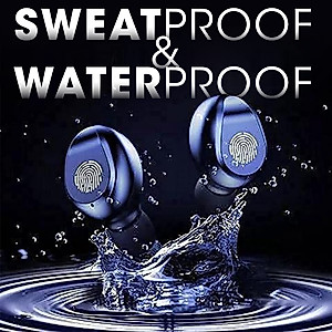 LUXEPODS Bluetooth Earbuds, Ear Buds Wireless Bluetooth 5.0, Earphones, Wireless Earpods Noise Cancelling, Bluetooth Earphones, Wireless Ear Buds, Bluetooth Earbuds Noise Cancelling, True Wireless