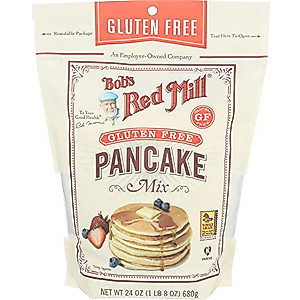 Bob's Red Mill Gluten Free Pancake Mix - 22 oz - 2 pk