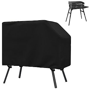 WOMACO Griddle Cover for Blackstone 17 & 22 inch Griddle with Hood Lid and Stand, Outdoor Waterproof 17 22 Grill Cover (Griddle Cover (with Hood & Stand))