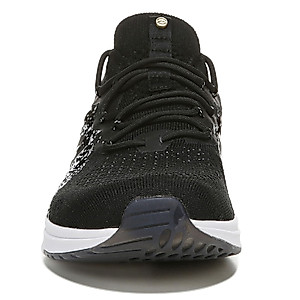 Ryka Women's Momentum 2.0 Walking Shoe Black/White 7.5 M