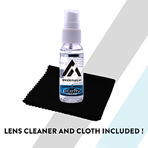 APEX Polarized PRO+ Replacement Lenses for Costa Gannet Sunglasses (Ice Blue)