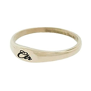 CTR RING Rose Gold Stainless Steel "PIXI" Designer inspired beautiful elegant design (7)