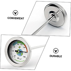 Yardwe 2 Pcs Soil Plants Outdoor Bathtub Outdoor Tools Composting Bin Digital Soil Premium Compost Measuring Tool Colorful Pool Outdoor Plants