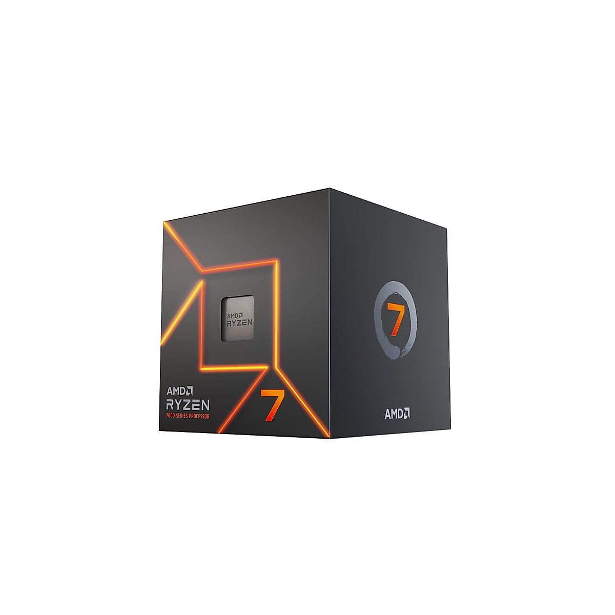 AMD Ryzen 7 7700 8-Core, 16-Thread Unlocked Desktop Processor