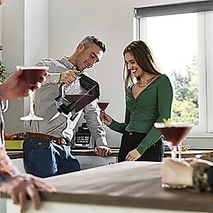 Yncotte Blender Lid Replacement for Ninja, Replacement Lid Blender Top Parts for Ninja Blender 72 oz Pitcher Compatible with NJ600 BL700 and BL500-BL781, Transparent