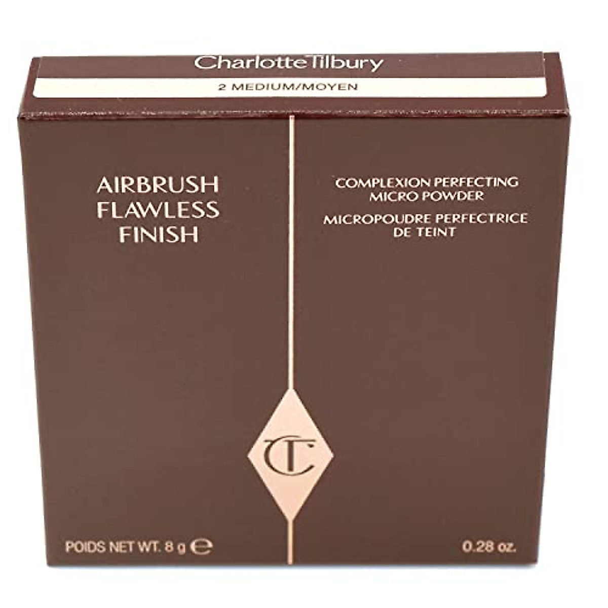 Charlotte Tilbury Airbrush Flawless Finish Skin Perfecting Micro Powder MEDIUM