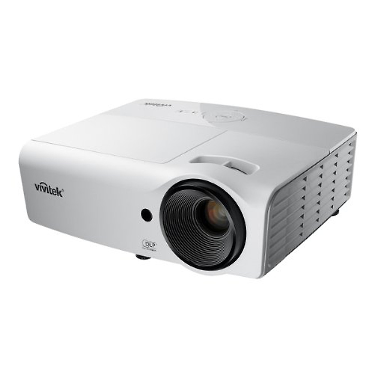 Vivitek D555 XGA DLP Portable Projector, 3000-Lumen 3D HDMI
