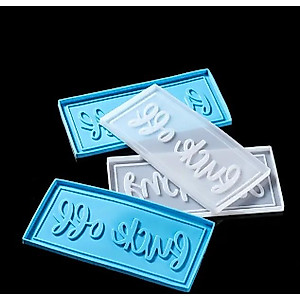 Fun Word Plate/Door/Tray Mold