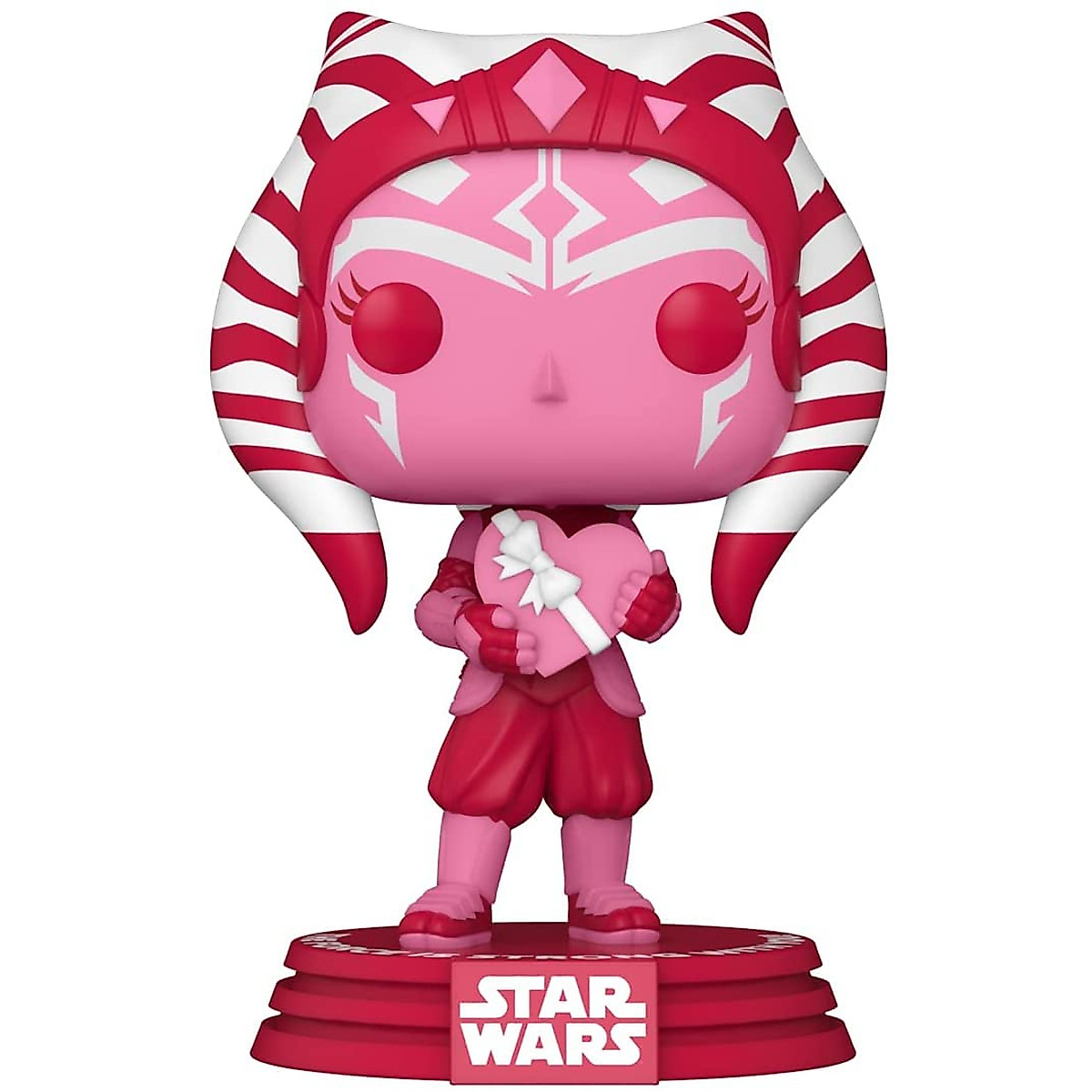 Funko Pop! The Mandalorian Valentines Set of 3 - Mandalorian, Grogo and Ashoka