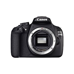 Canon EOS 1200D - Digital camera - body only
