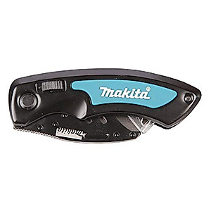 Makita P-90548 Utility Knife, Blue, SMALL