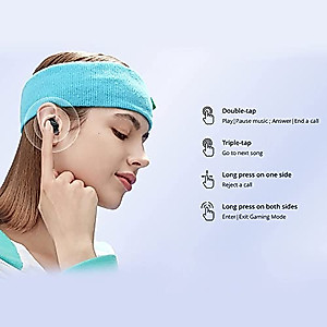 Realme Buds Q2 Active Noise Cancellation (ANC) in-Ear TWS Earphones,Black