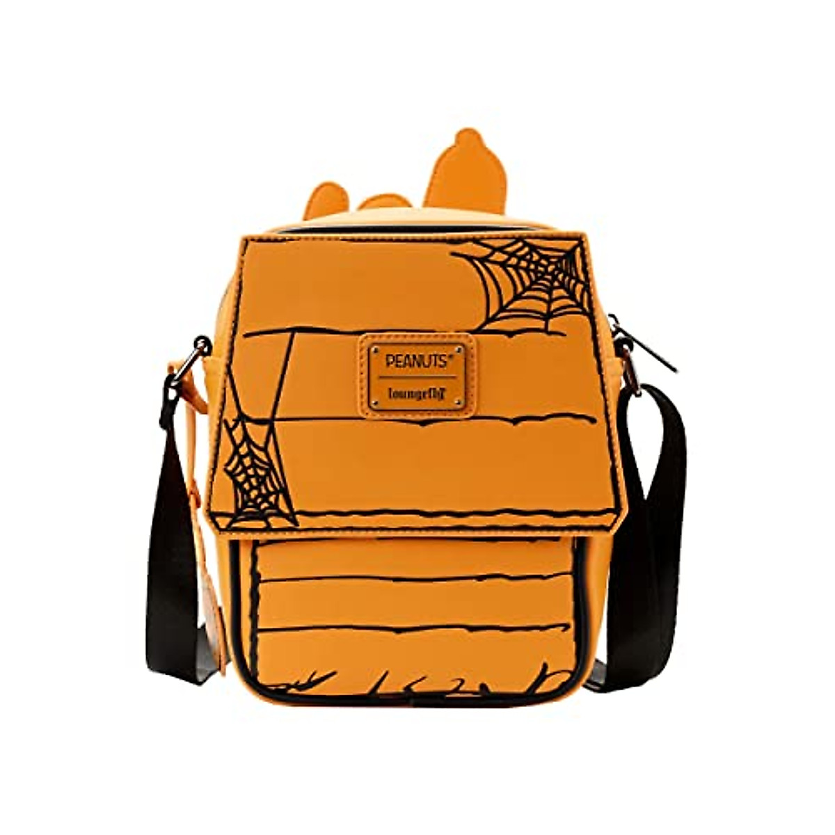 Loungefly Peanuts Great Pumpkin Snoopy Doghouse Women's Crossbody