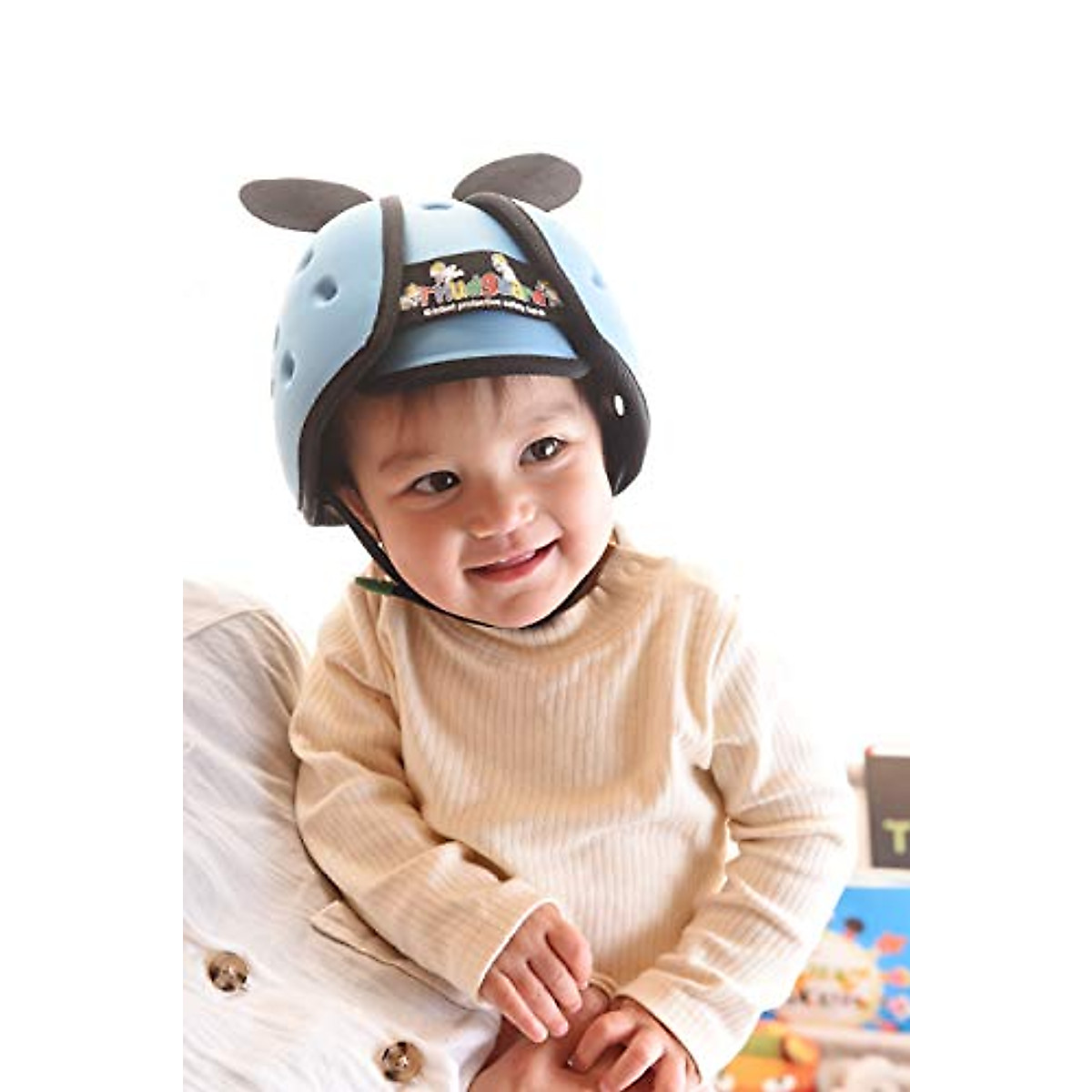 Thudguard Infant/Toddler Protective Safety Hat (Blue)