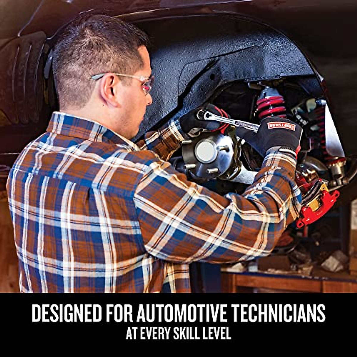 CRAFTSMAN Mechanics Tool Set, SAE and Metric, 1/2, 1/4, and 3/8 Drive Sizes, 298-Piece (CMMT12039)