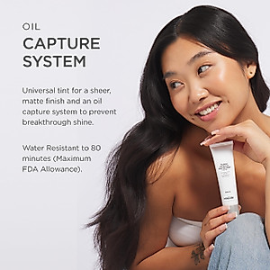 Jan Marini Skin Research Physical Protectant Tinted SPF 45 - Daily Face Protectant Product - Tinted SPF Facial Sunscreen - Sunscreen Aids Against Visible Wrinkles - 2 oz