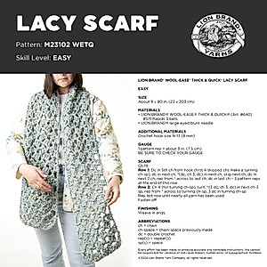 Lion Brand Wool-Ease Thick & Quick Yarn (123) Oatmeal