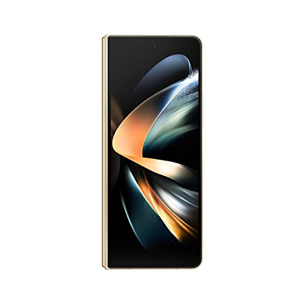 SAMSUNG Galaxy Z Fold 4 Cell Phone, Factory Unlocked Android Smartphone, 256GB, Flex Mode, Hands Free Video, Multi Window View, Foldable Display, S Pen Compatible, US Version, 2022, Beige