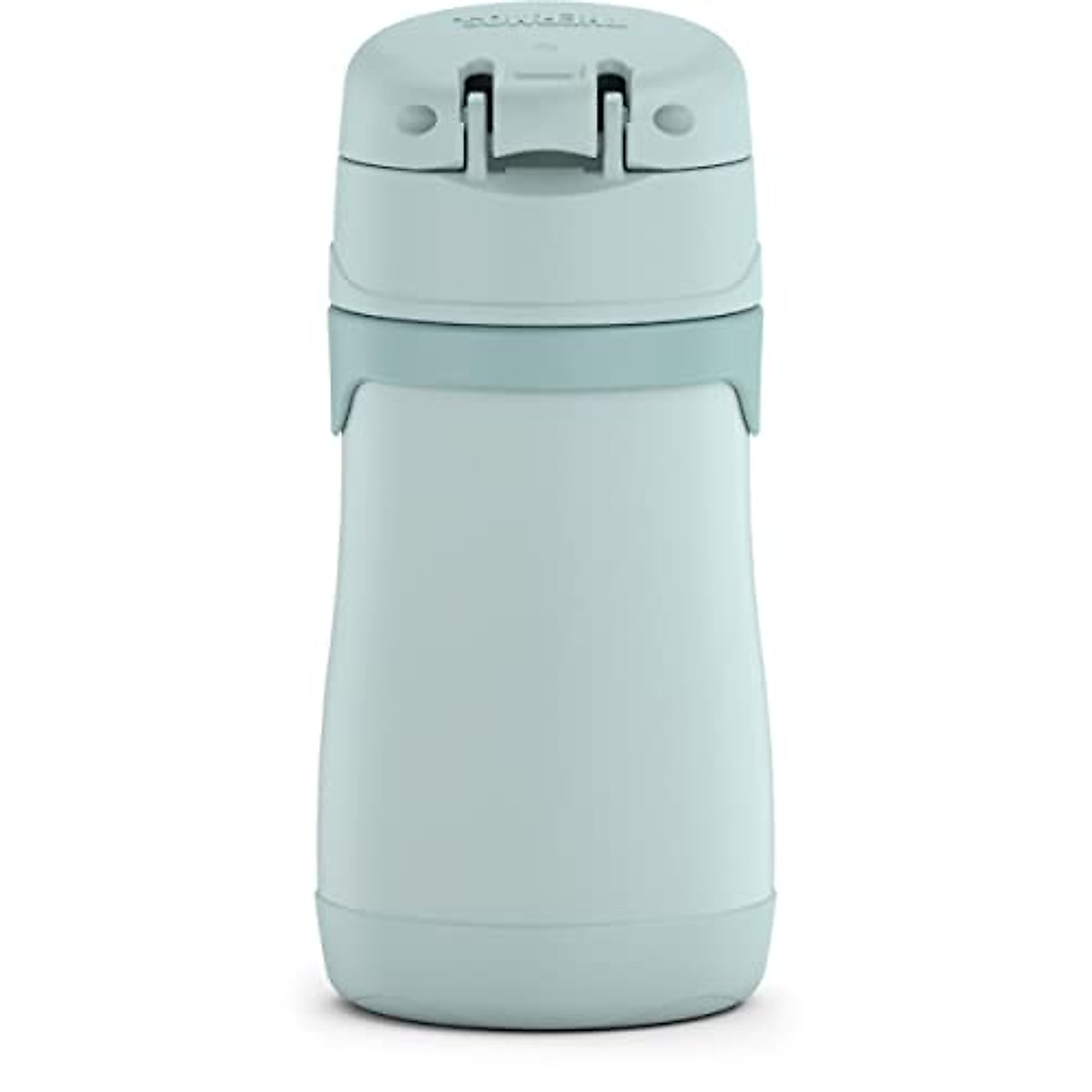 THERMOS Baby 10 Ounce Stainless Steel Vacuum Insulated Straw Bottle, Mint