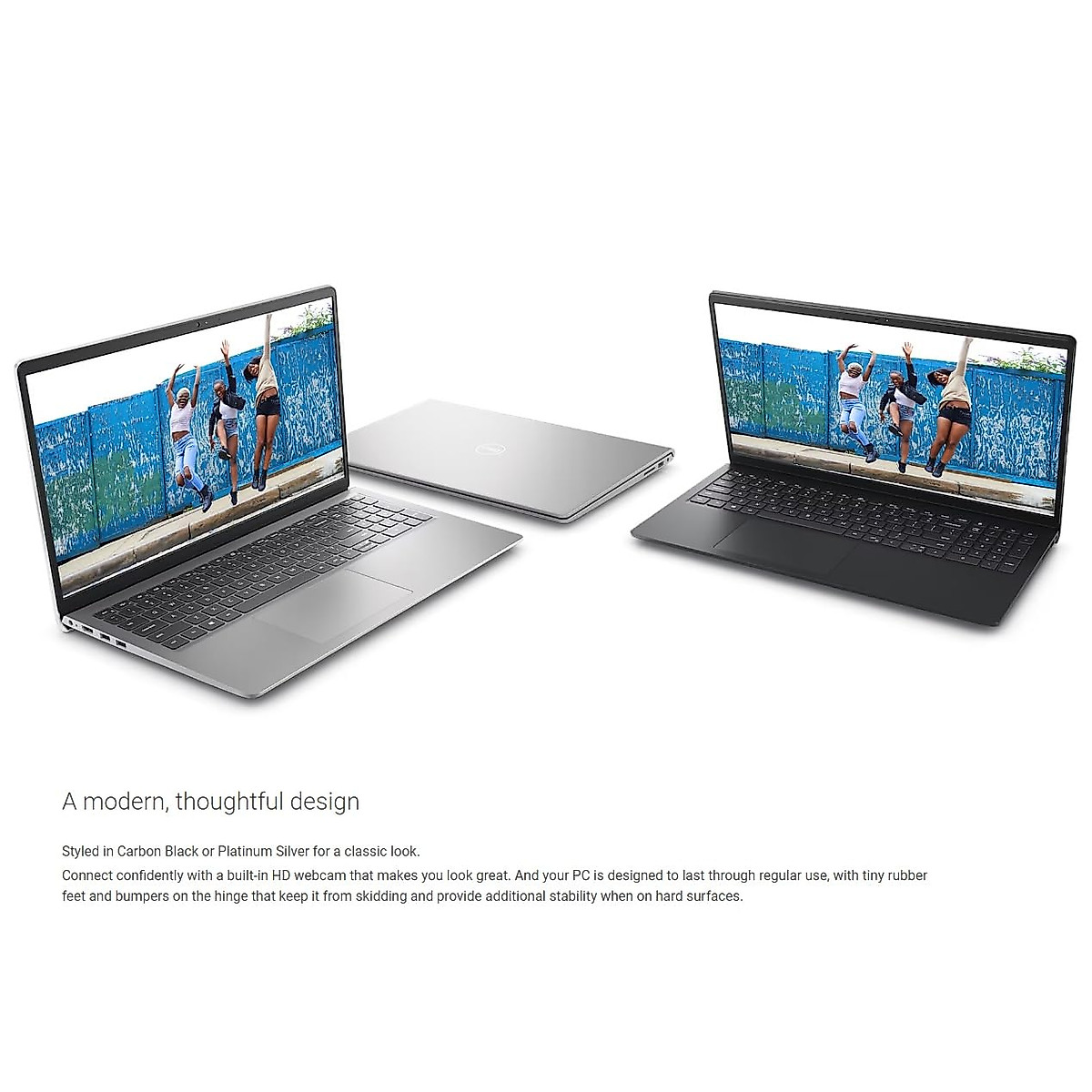 Dell Newest Inspiron 15 3000 Business Laptop, 15.6"" FHD Display, 12th Gen Intel Core i7-1255U, Windows 11 Pro, 16GB DDR4, 512GB PCIe SSD, WiFi 6, SD Card Reader, Long Battery Life, Silver