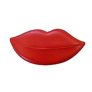 NCS Make Up Cookie Cutter Set - Nail Polish 2.75", Lipstick 3", Lips 3.5" - 3 Piece - Tinplated Steel